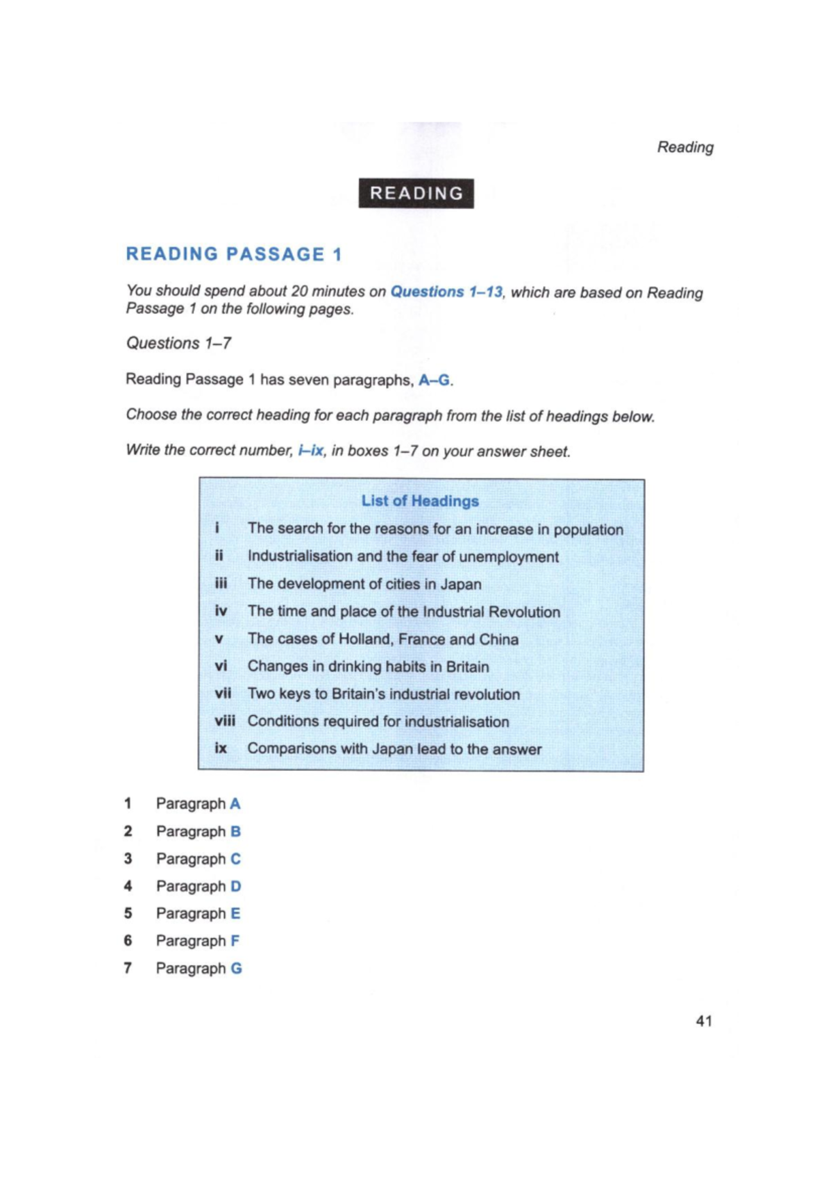 Cam 10 Reading passage 2 - Reading READING READING PASSAGE 1 You should ...