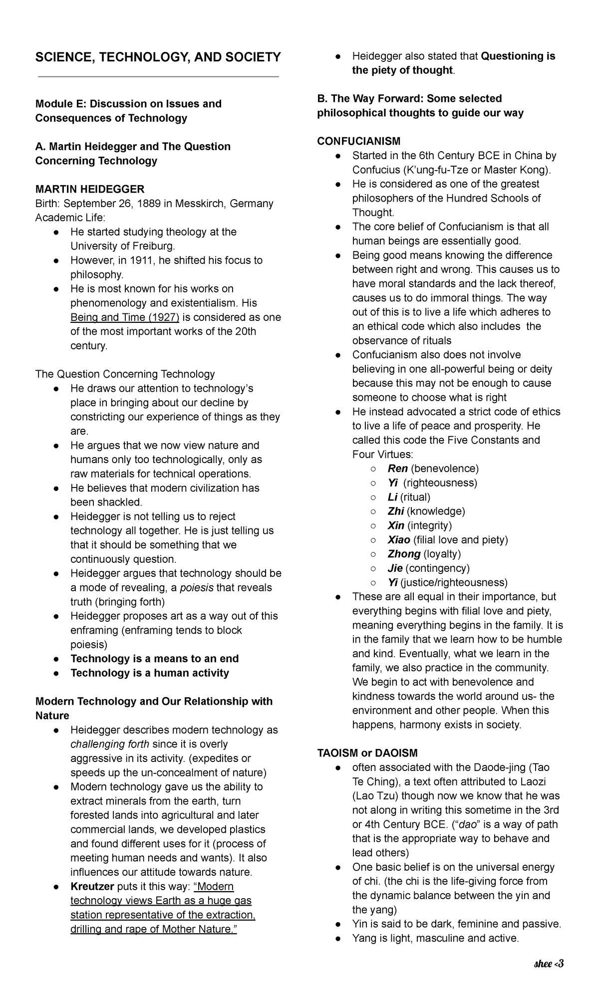 Science Technology AND Society - SCIENCE, TECHNOLOGY, AND SOCIETY ...