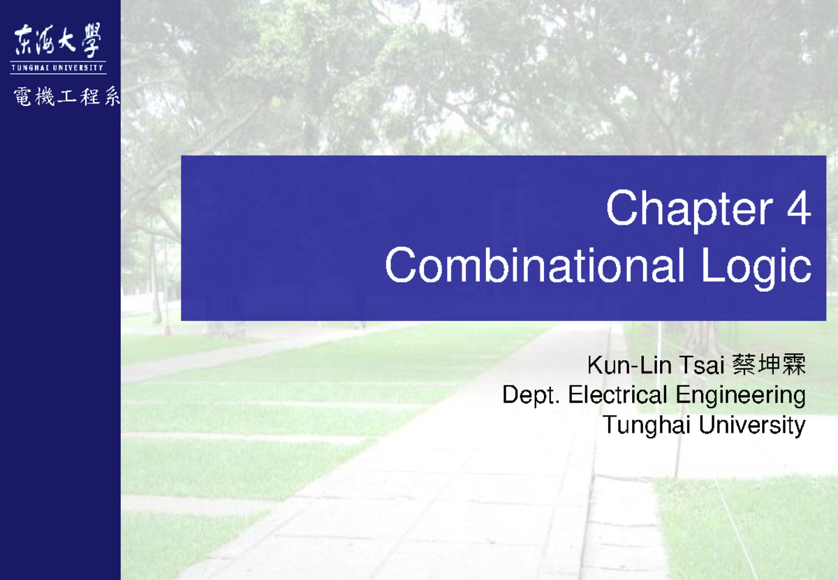 Logic-4 - The second chapter of logical design will explain the content ...