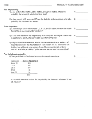 Density practice - Beet 145 - Studocu
