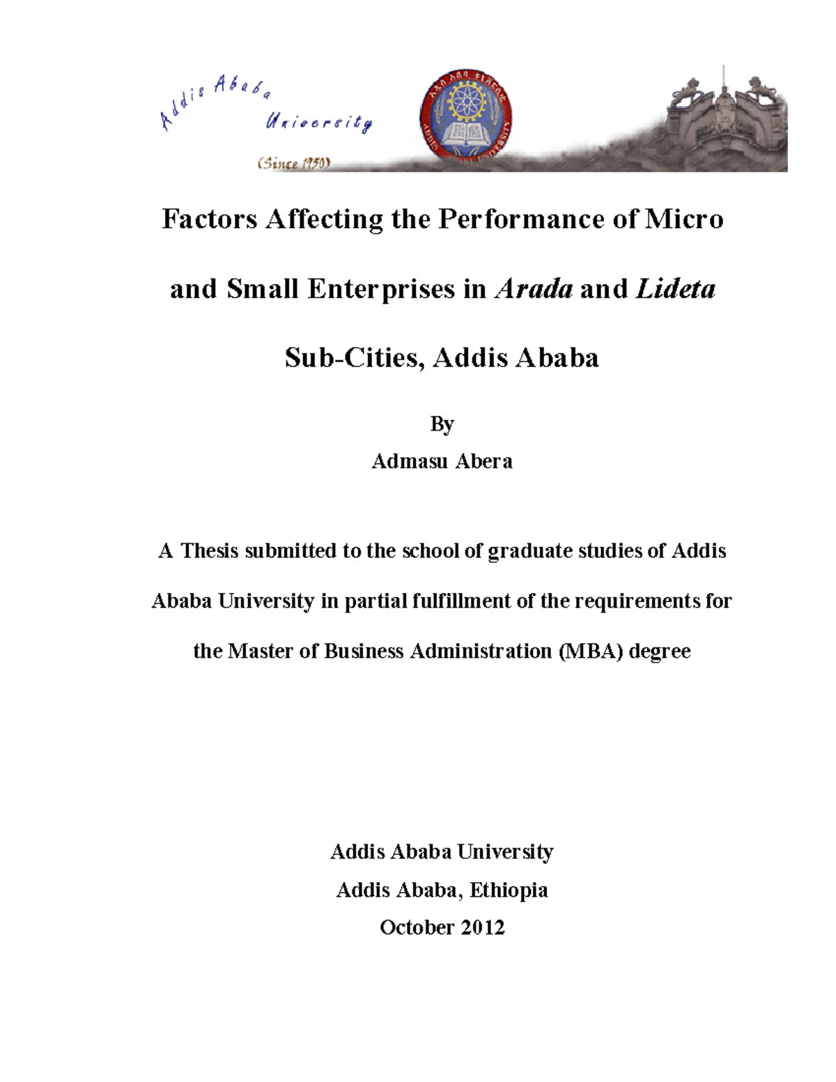Admasu Abera - Signed by the Examining Committee: Examiner ...