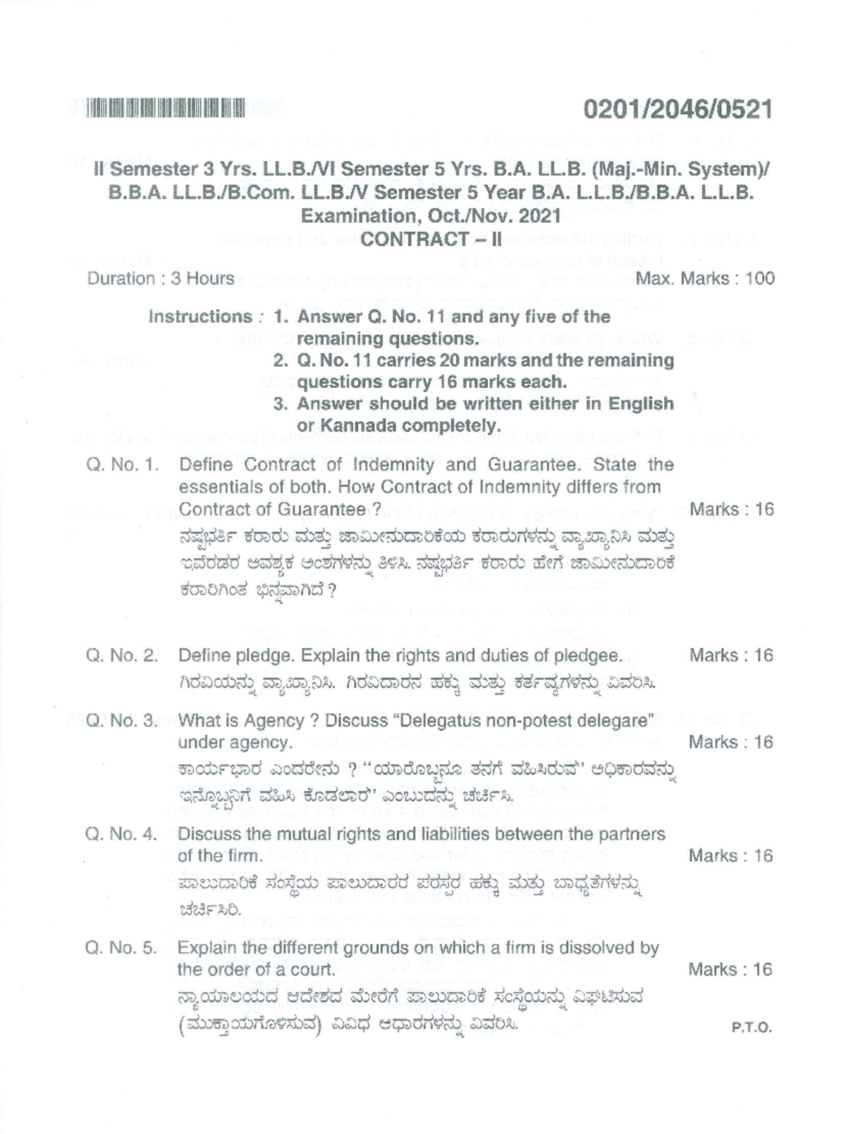 Contract-II - Study with this - Jurisprudence - Studocu