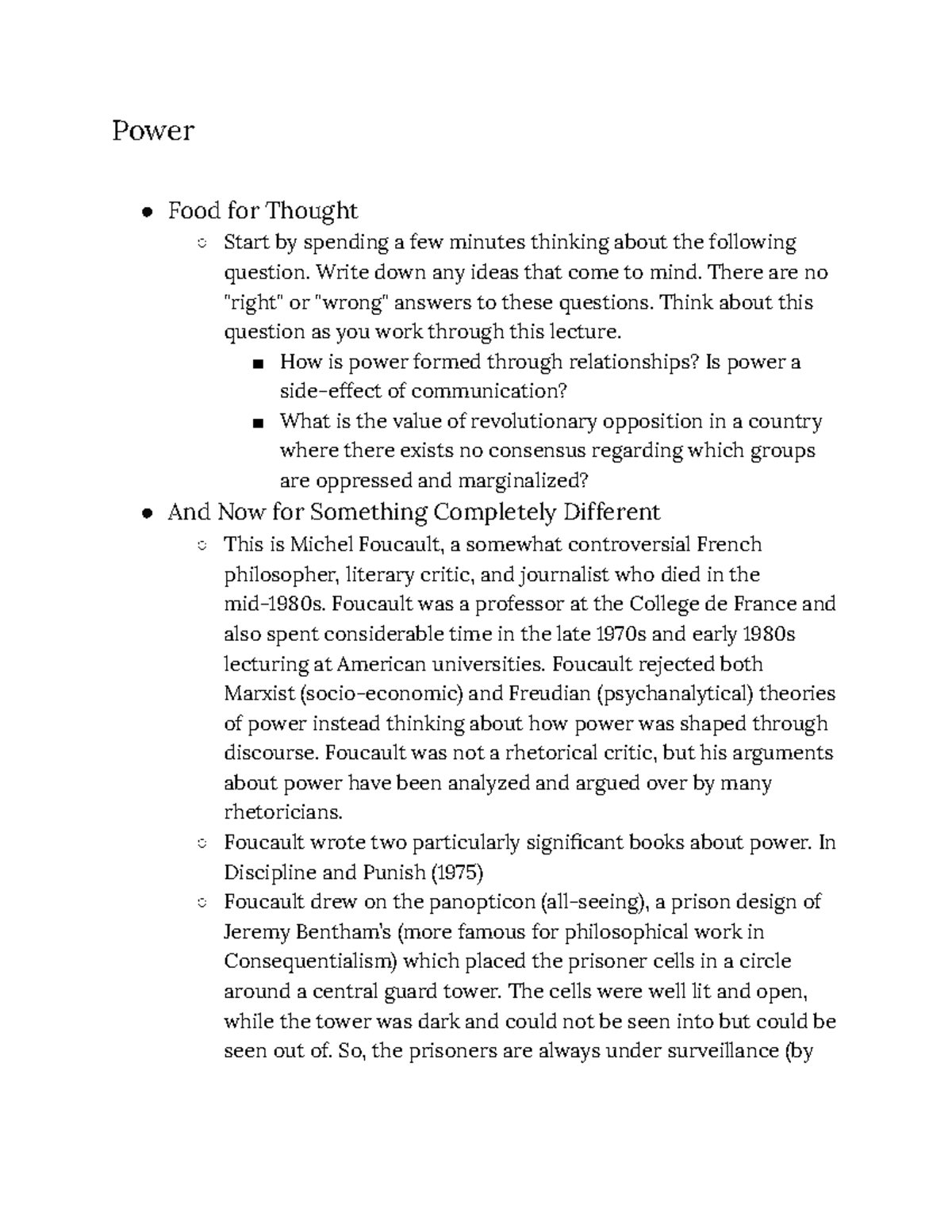 COMM 3030 Lecture 12 - COMM 3030 - University of Utah - Studocu