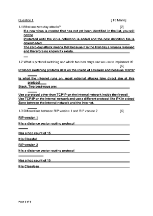 DSO17BT S1 2014 2 Memo memorandum for practising - DEVELOPMENT SOFTWARE 1 B (DSO17BT) SEMESTER ...