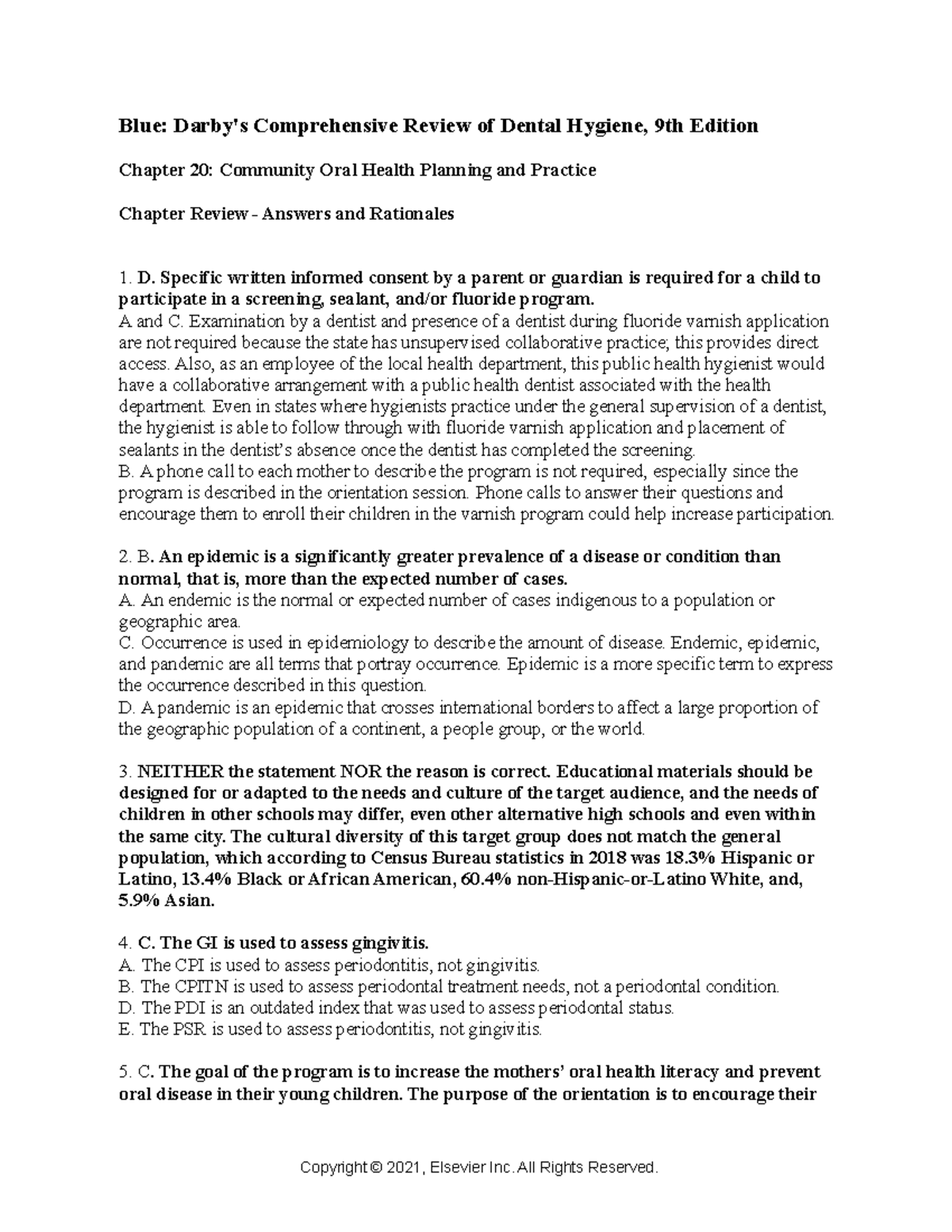 Chapter 020 - Darby-notes-ready. comprehensive review for dental ...