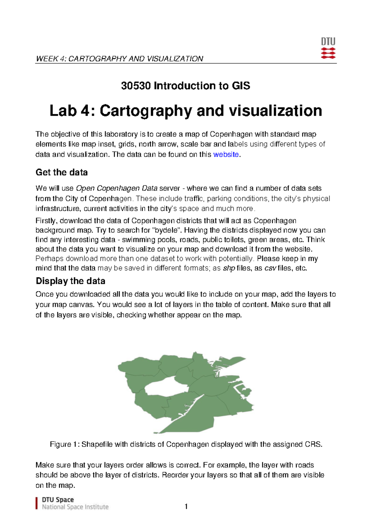 Lab 4 - Cartography and visualization - WEEK 4 : CARTOGRAPHY AND ...