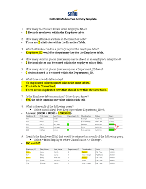 1-4 Lab Practicing Query Language in Codio - DAD 220 DR BONITA HA’ANI ...