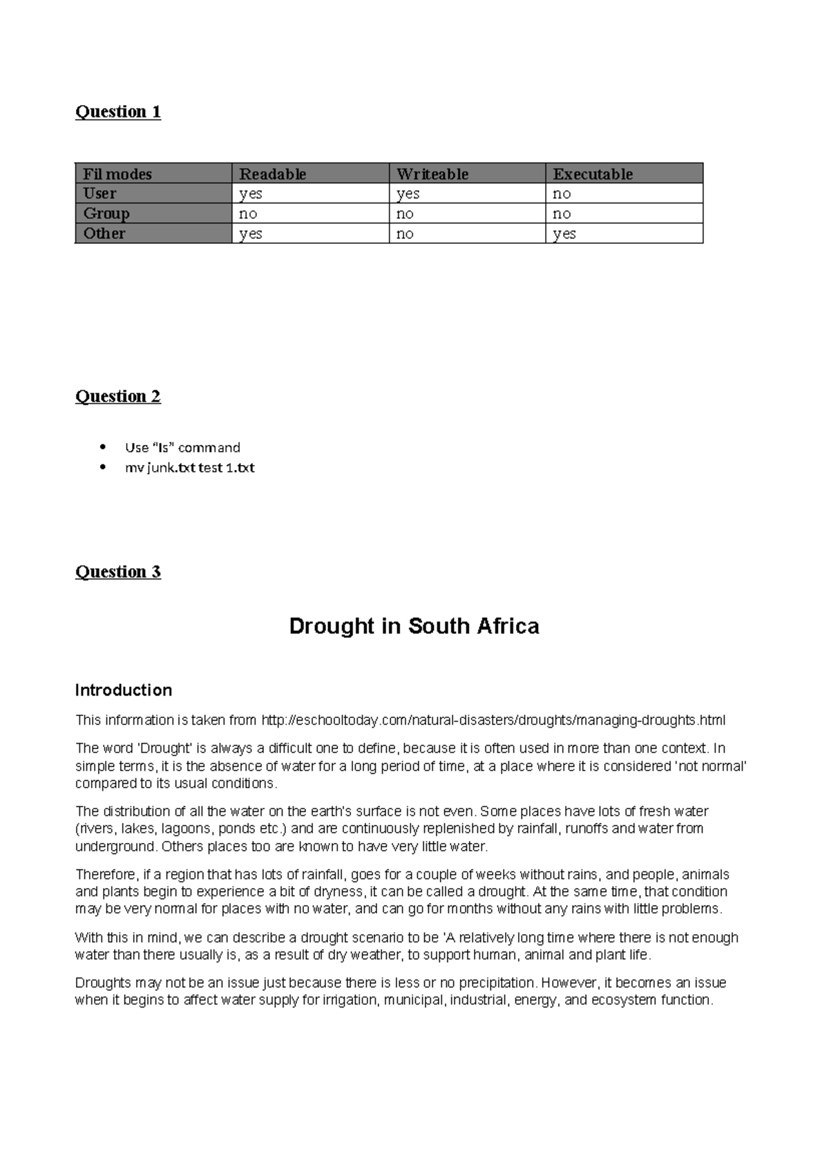 223007430 Section 1 - practical - Question 1 Fil modes Readable ...