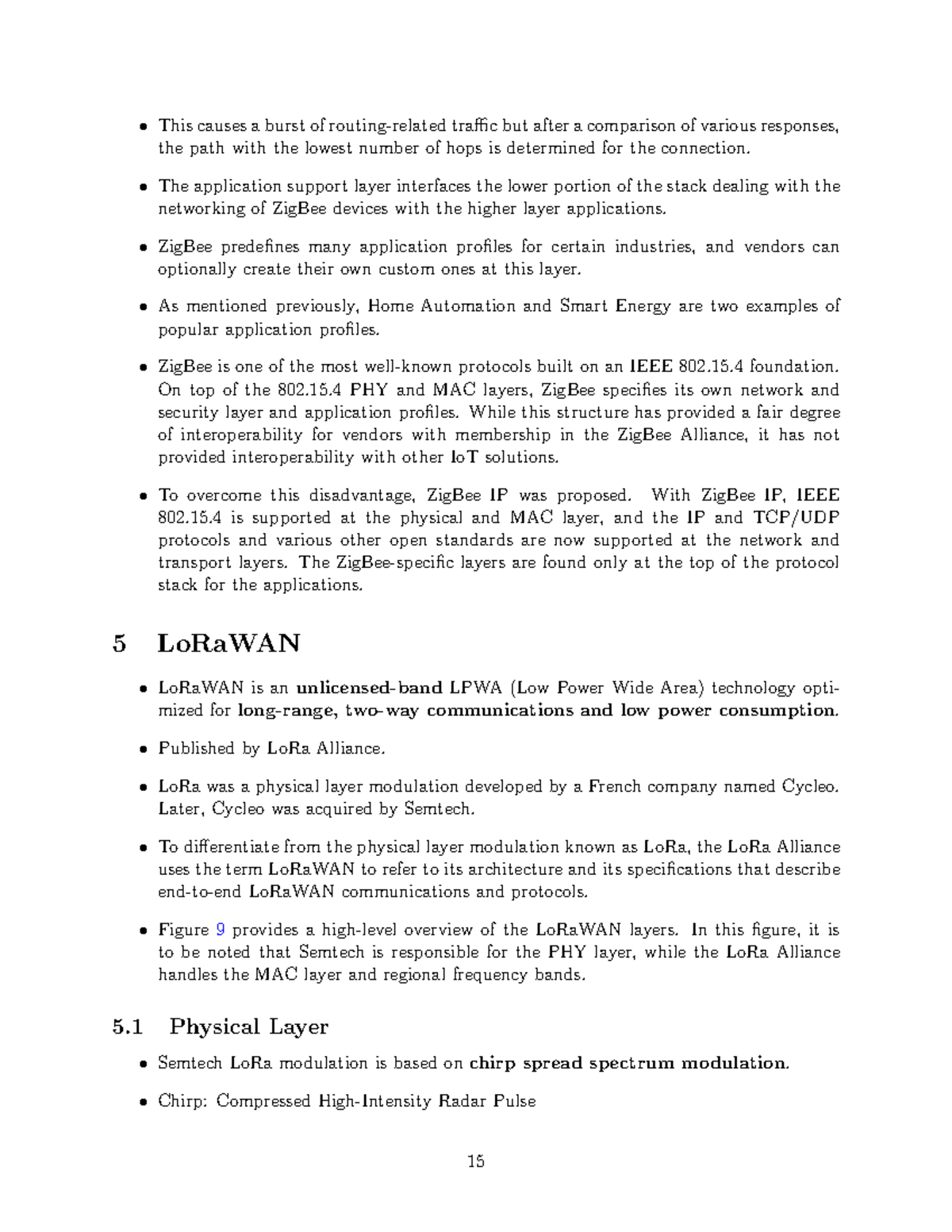Module 3 Notes part 3 - study material - This causes a burst of routing ...