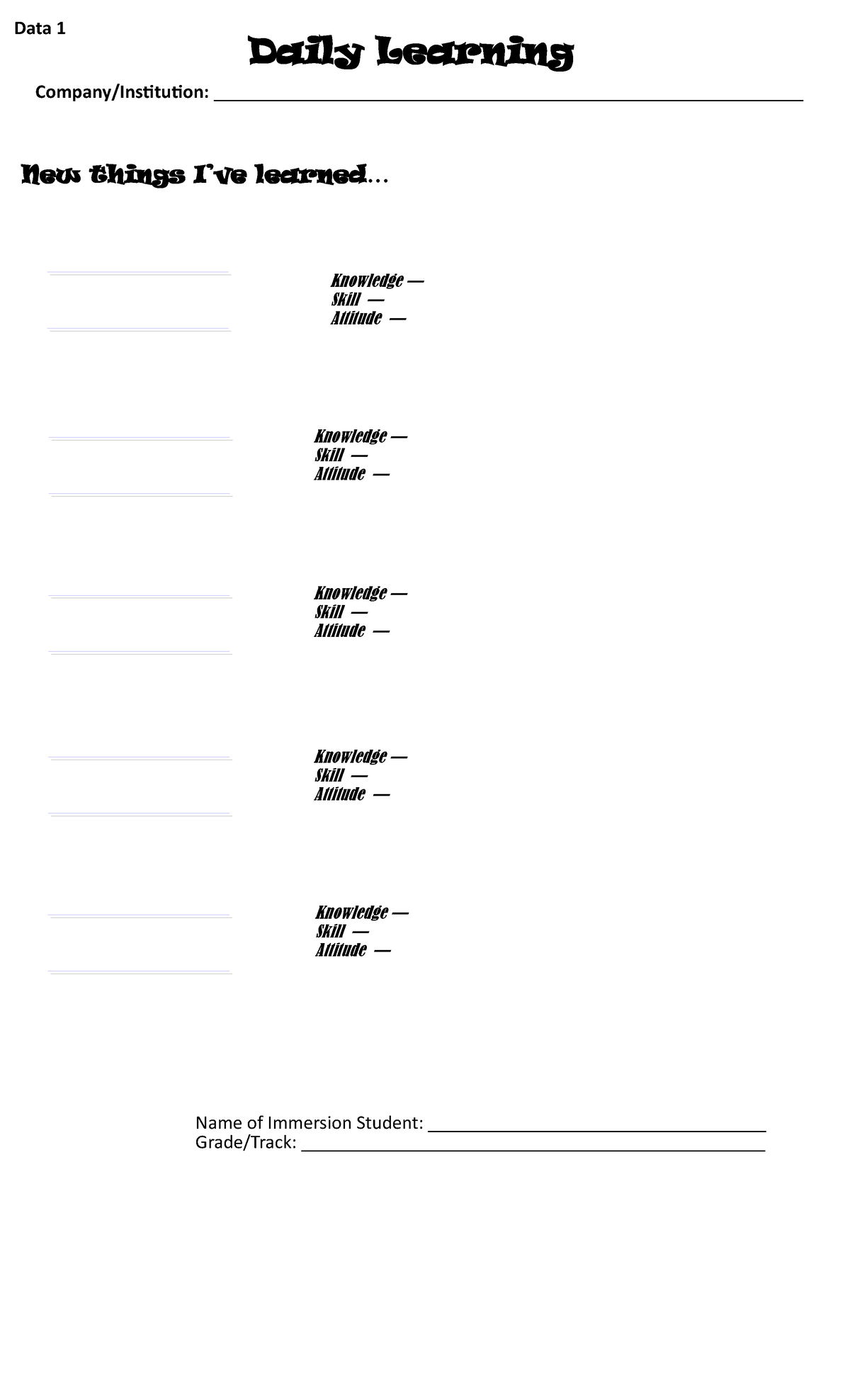 Lens-of-Observation - Iwiwj - Daily Learning New things I’ve learned ...