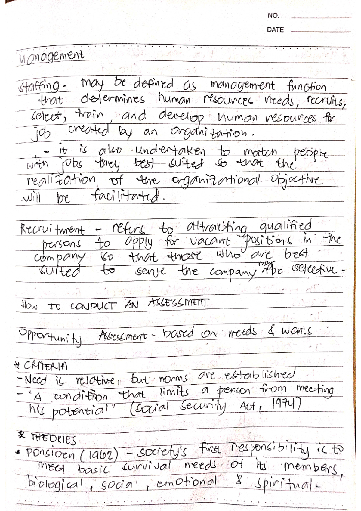 Business Management - Study materials for references - BS ...