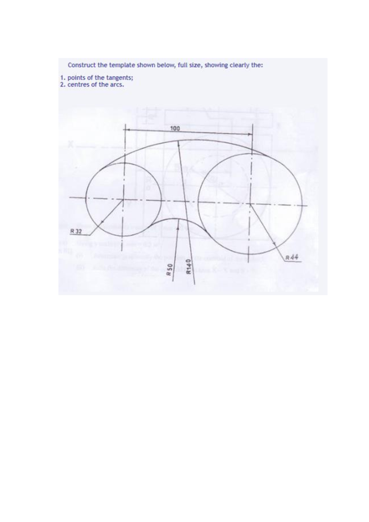 HW 1 Tangent Problem - try it - software engineering - Construct the ...