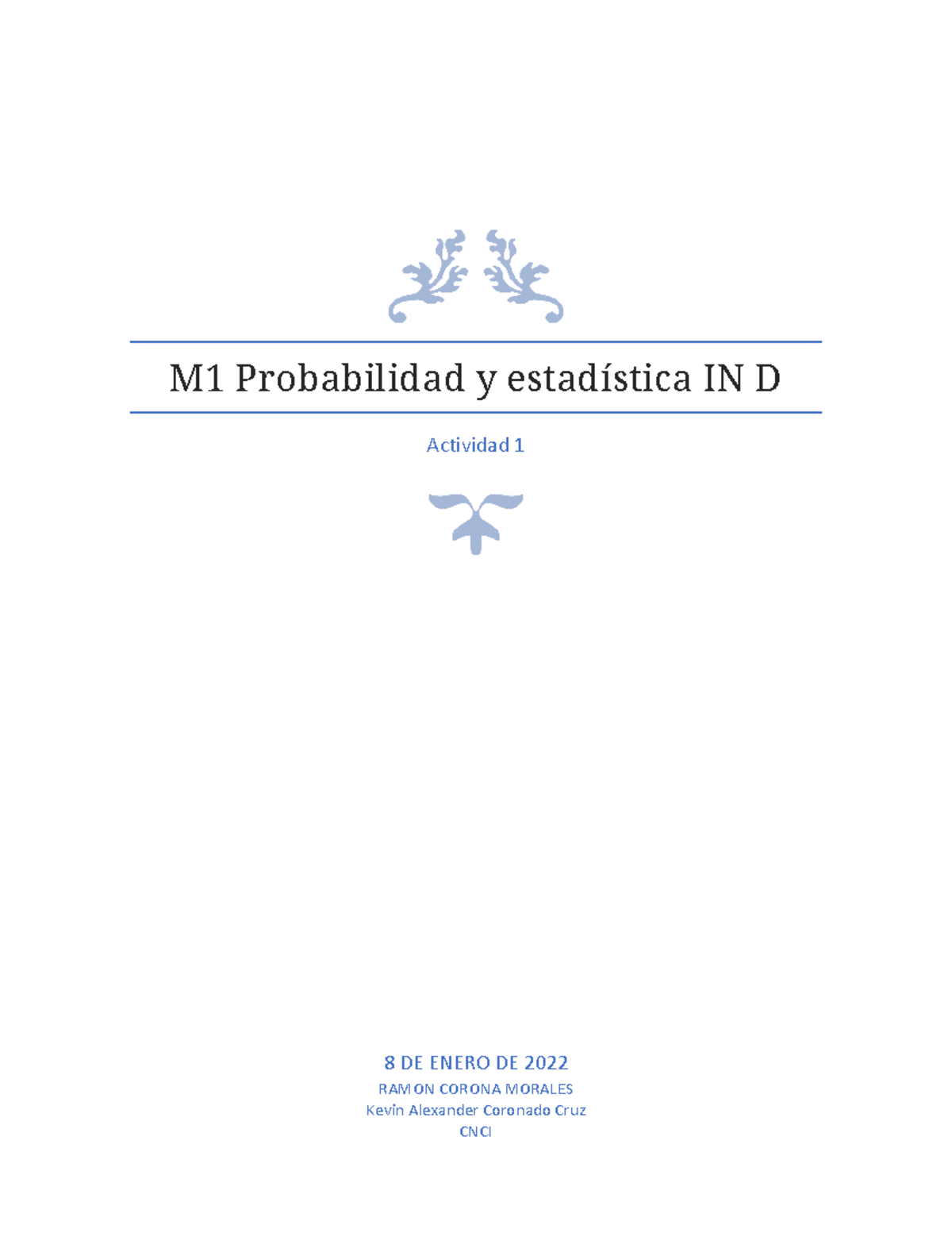 Probabilidad y estadística - (2021). interpretacion de la media ...