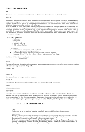 CATA - CATALASE TEST, PRINCIPLE,RESULT ,CARBOHYDRATE TEST FERMENTATION ...