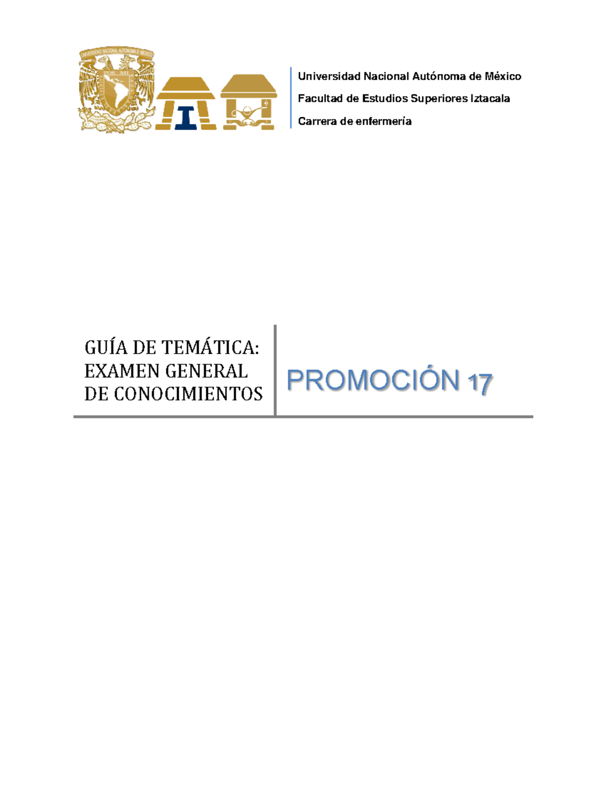 Examen 18 Septiembre 2019, preguntas - Warning: TT: undefined function: 22 GUÍA DE TEMÁTICA ...