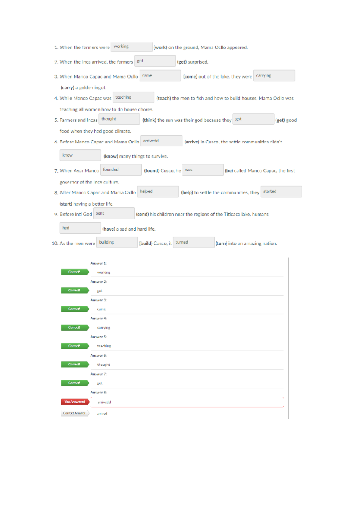 Ingles 3 WEEK 9 - Ingles III - Studocu