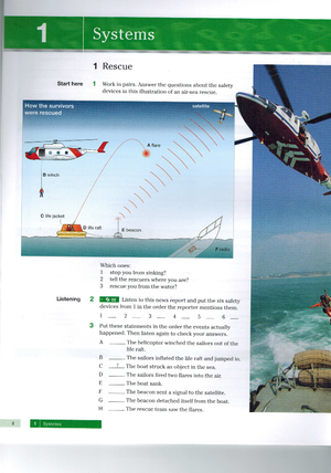 Focus 3 2E Matura Speaking Unit 7 for Student - © Pearson Central ...