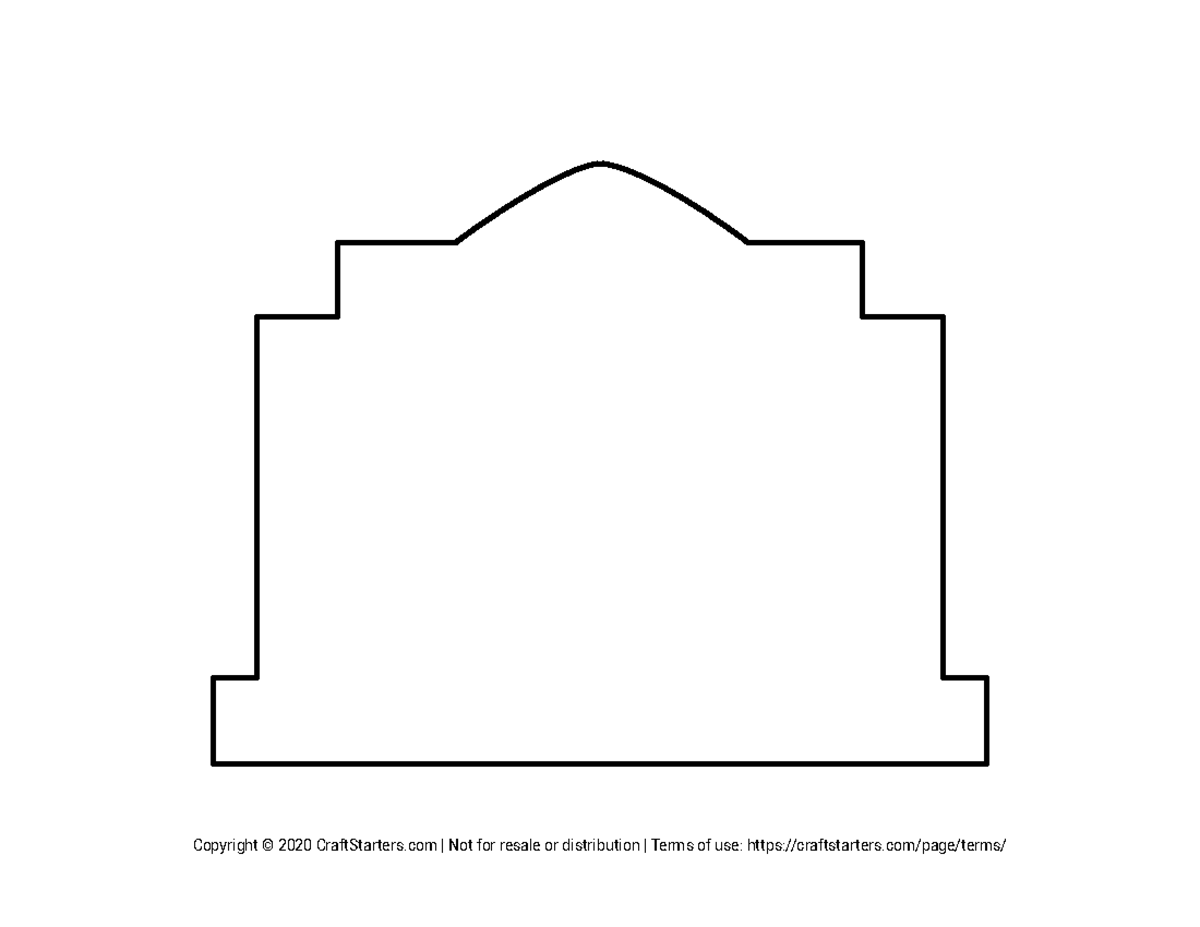 Tombstone-patterns - Tombstone pattern for hallowen - Arte - Studocu