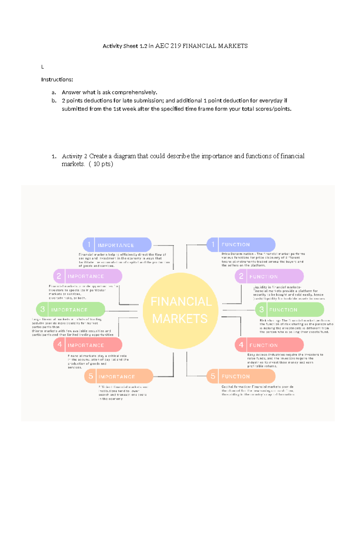 AEC 219-Activity Sheet 1 - Accounting - Activity Sheet 1 in AEC 219 ...