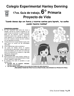 6to Primaria Así es Guatemala Guía 16 - Colegio Experimental Hanley Denning 16va. Guía de ...
