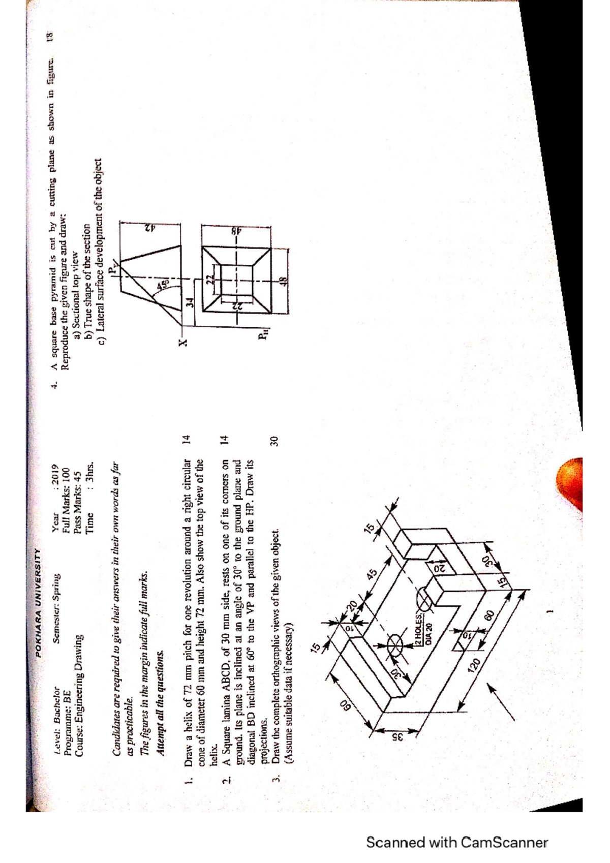 Drawing bold is gold - note - POKHARA UNIVERSITY Level: Bachelor 4. A ...