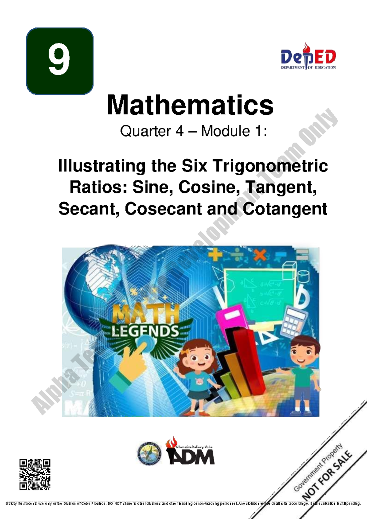 Health Grade9 Quarter 4 - Dividing Fractions and Mixed numbers ...