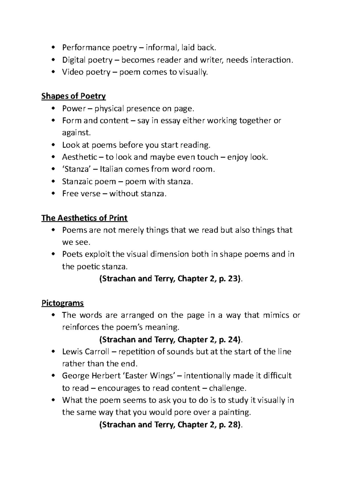 Shapes of Poetry - Performance poetry – informal, laid back. Digital ...