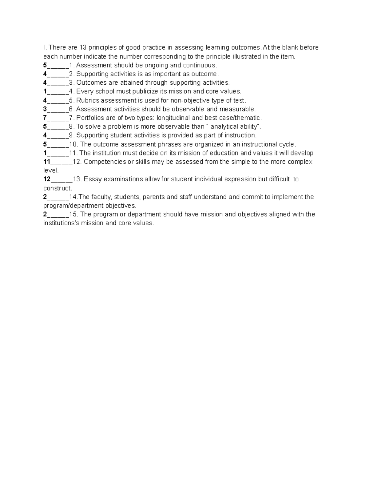activity-1-i-there-are-13-principles-of-good-practice-in-assessing