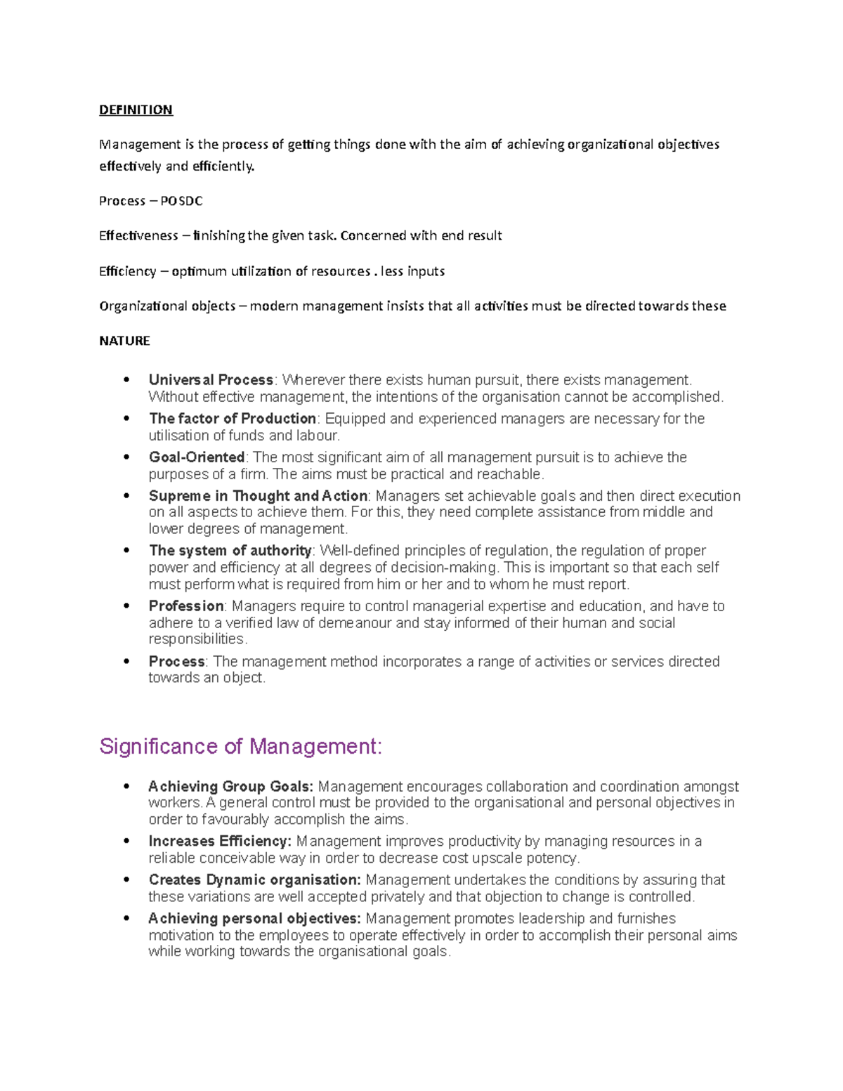notes-definition-management-is-the-process-of-getting-things-done