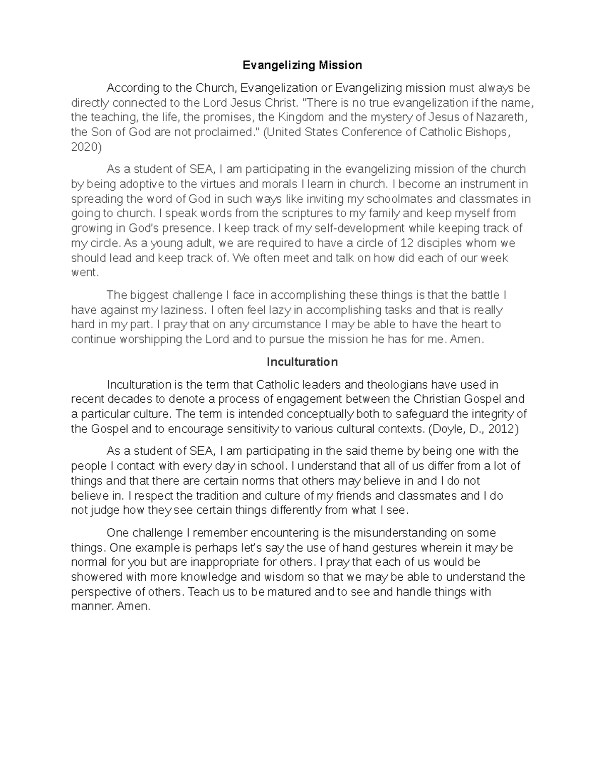 CFE 104 2832 43 2 - christian formation education activity ...