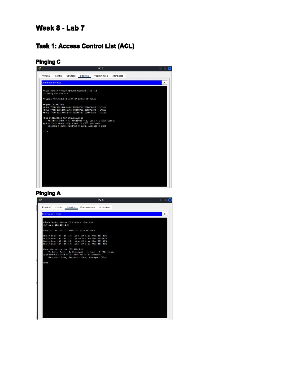 Cybersecurity Week 8 lab 7 - - Studocu