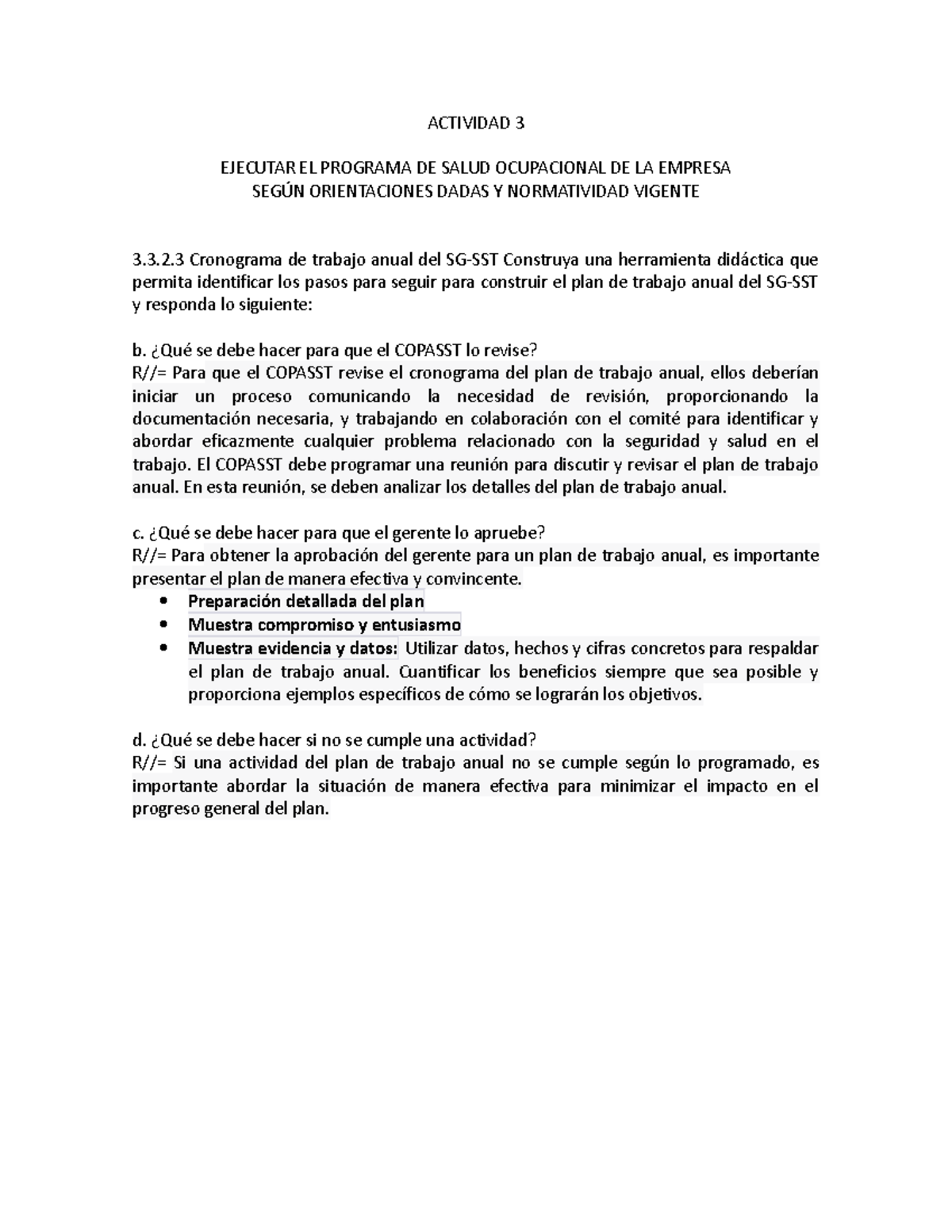 Actividad 3 Ejecutar PSO II (1) - ACTIVIDAD 3 EJECUTAR EL PROGRAMA DE ...