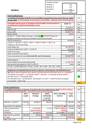 IAS 8 Lecture handout - Reallocation method Example 3A WAS IS DIFF Cost ...