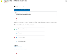 Sophia Business Law Touchstone 2 - Sophia Business Law October 28th ...