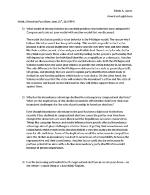 [Solved] How do parties help solve the collective action problem in the ...