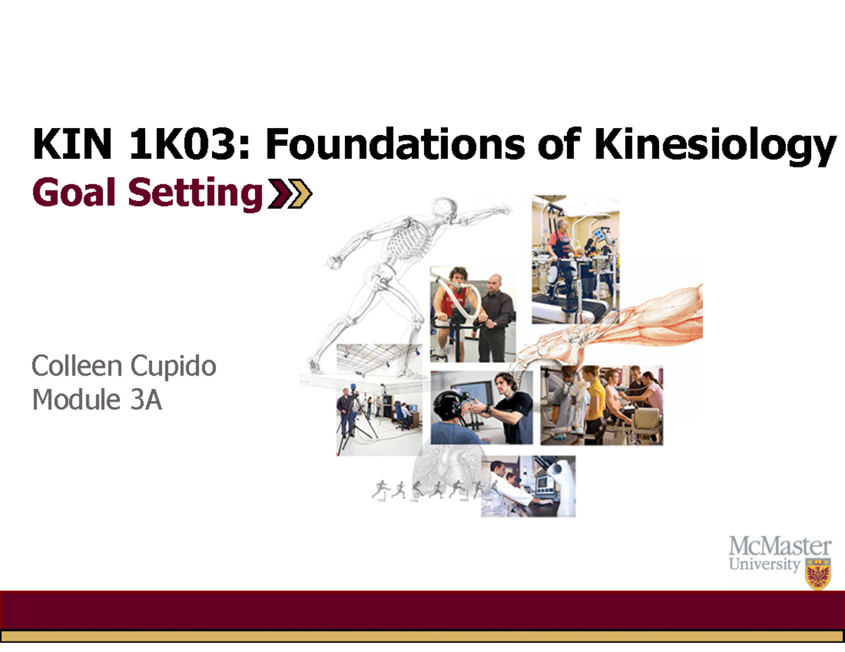 Combinepdf - Coursework for KIN1E03, will help with understanding the lectures - KIN 1K03: - Studocu