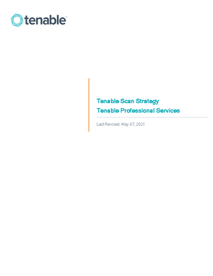 Nessus-letter - fff - BLANK DEPARTMENT Tenable Network Security Inc ...