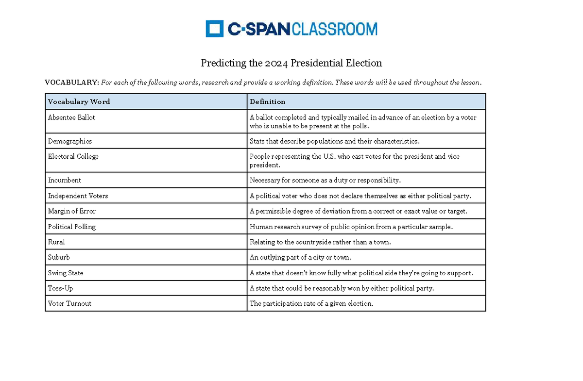 Prediction the 4electripnokjfshshns 536 - Predicting the 2024 ...