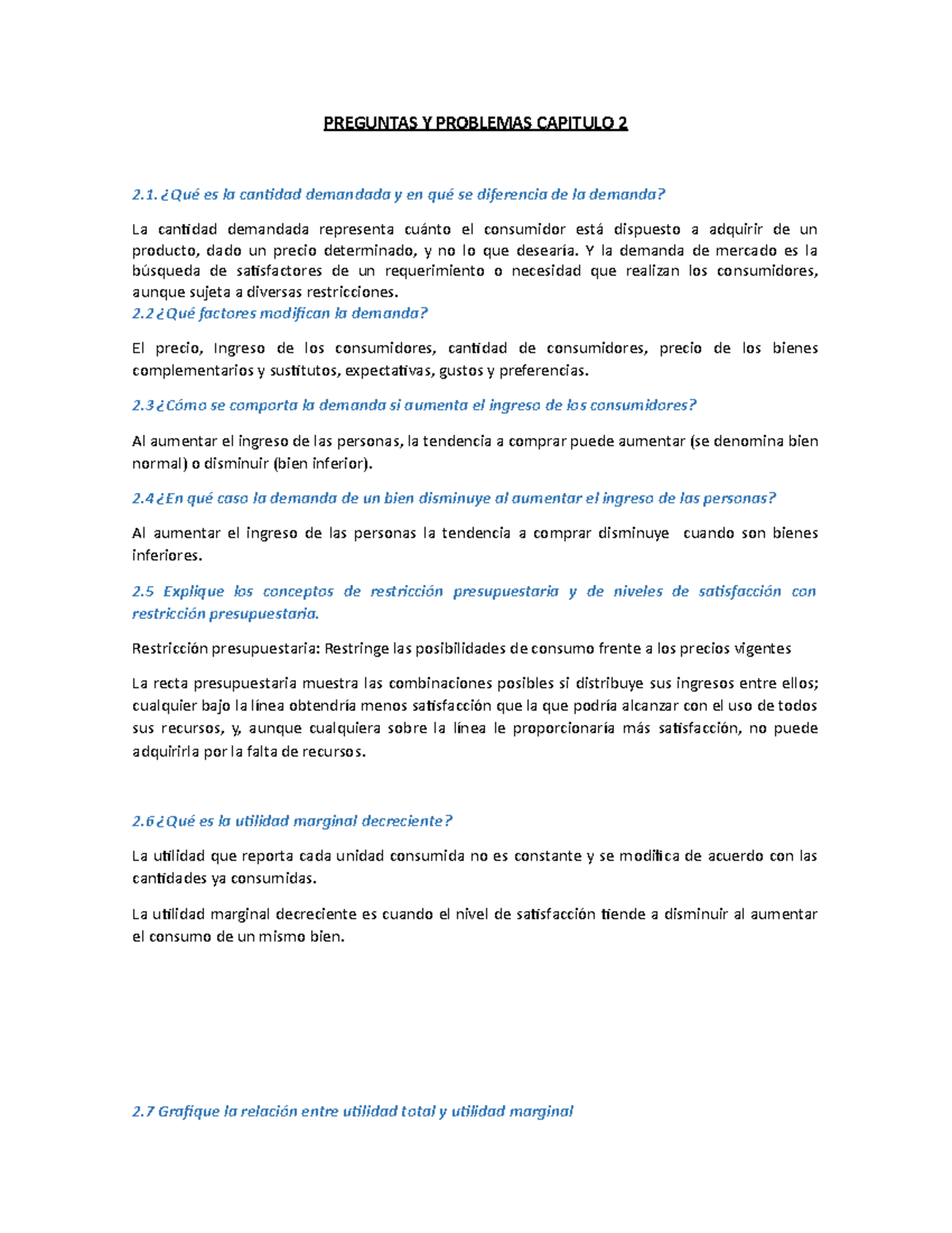 Tarea 2 - Capitulo 2 Proyectos de Inversion Nassir Sapag Chain 2Edic ...