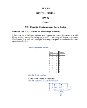 Homework #3 - Design a 16-to-1 Mux using VHDL. - Vuppuluri, Chandra Swaroop Reddy RAM ID - R ...