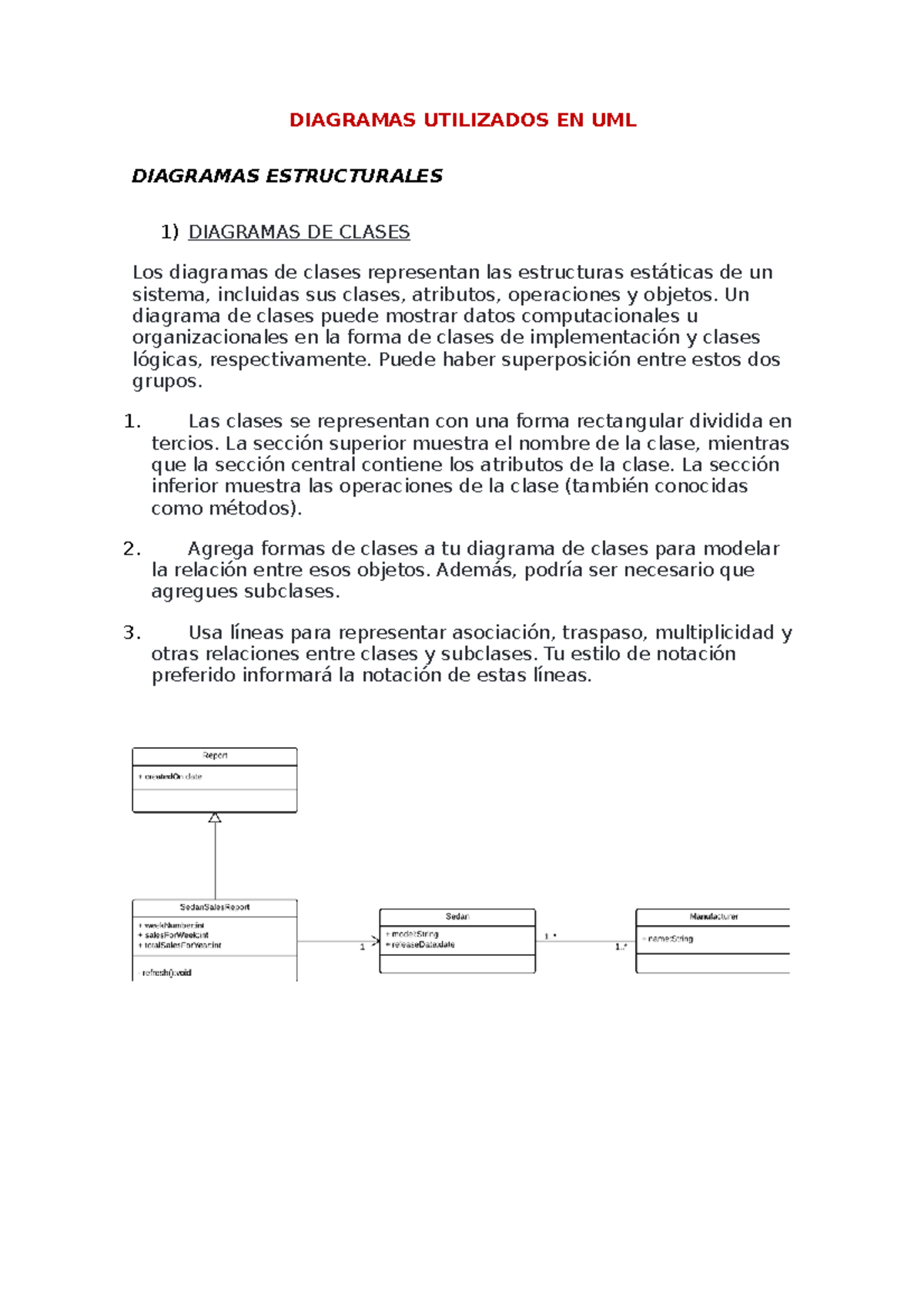 Diagramas DE UML Y Ejemplos - DIAGRAMAS UTILIZADOS EN UML DIAGRAMAS ...