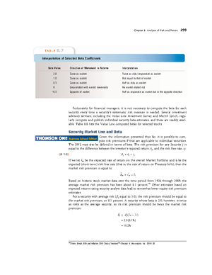 Fundamentals of financial management 151 - Chapter 11 The Basics of ...