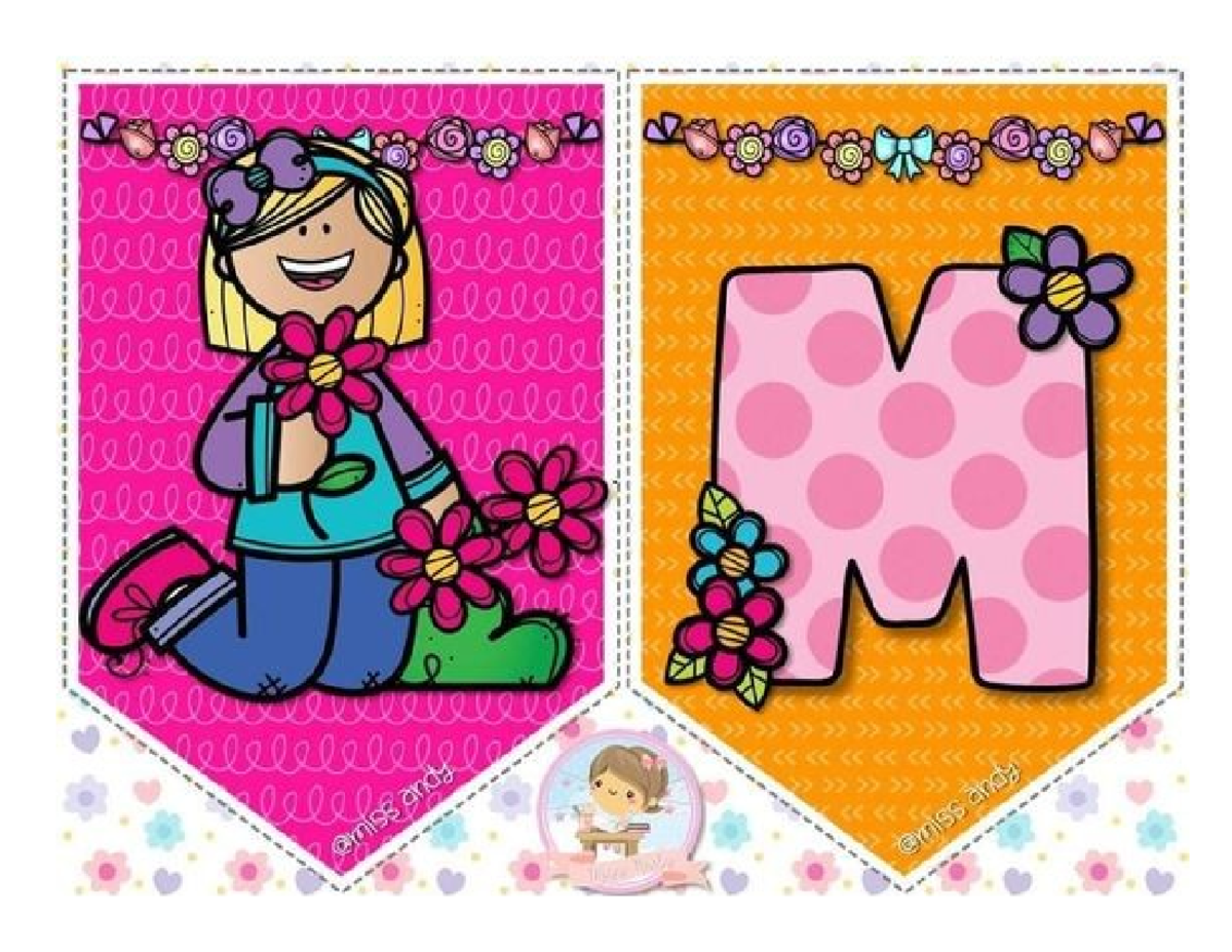 Letras mural - Creatividad y diseño digital - Studocu