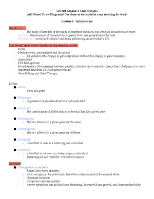 Module 2 Guided Notes - GN 301 Module 2 Guided Notes Add Notes! Draw ...