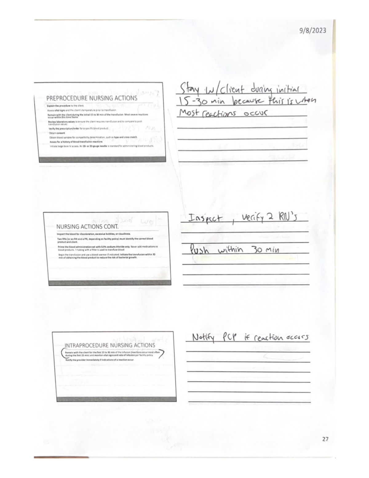 Hematology Notes Pt. 2 - 25599 - Studocu