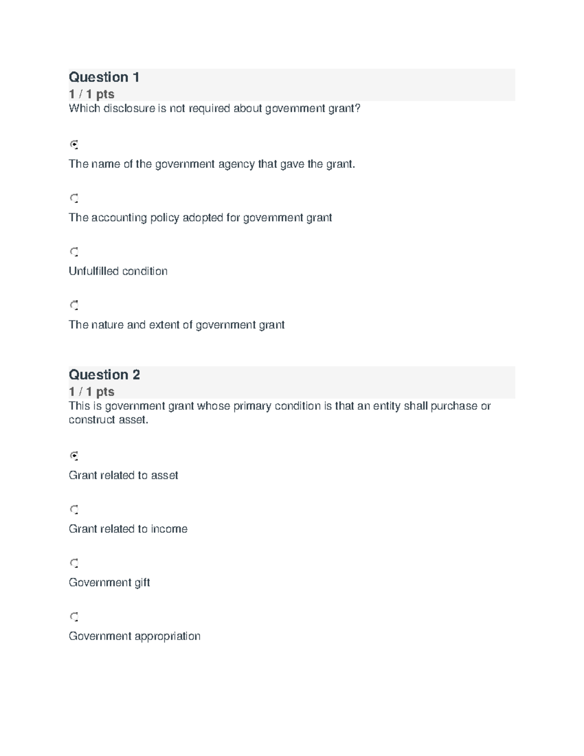 FINAL 3 6 August 2020, questions and answers - Question 1 1 / 1 pts ...