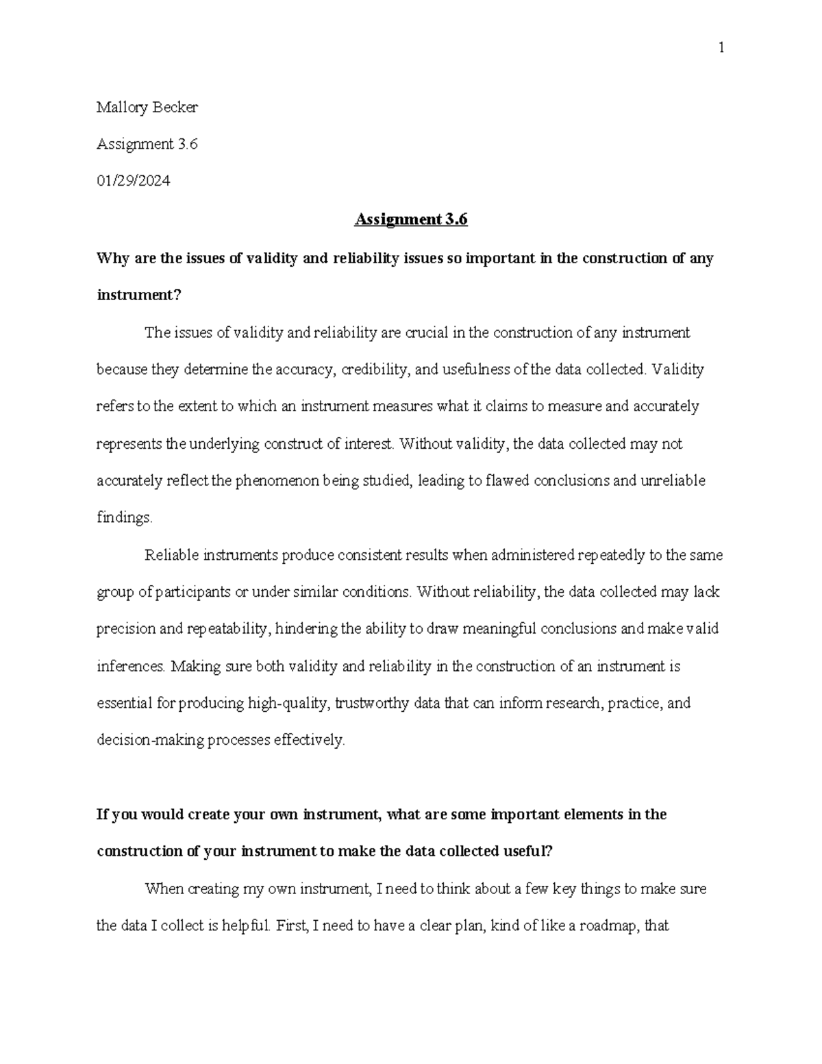 3 Assignment Three 1 Mallory Becker Assignment 3 01 29 Assignment 3 Why Are The Issues Of