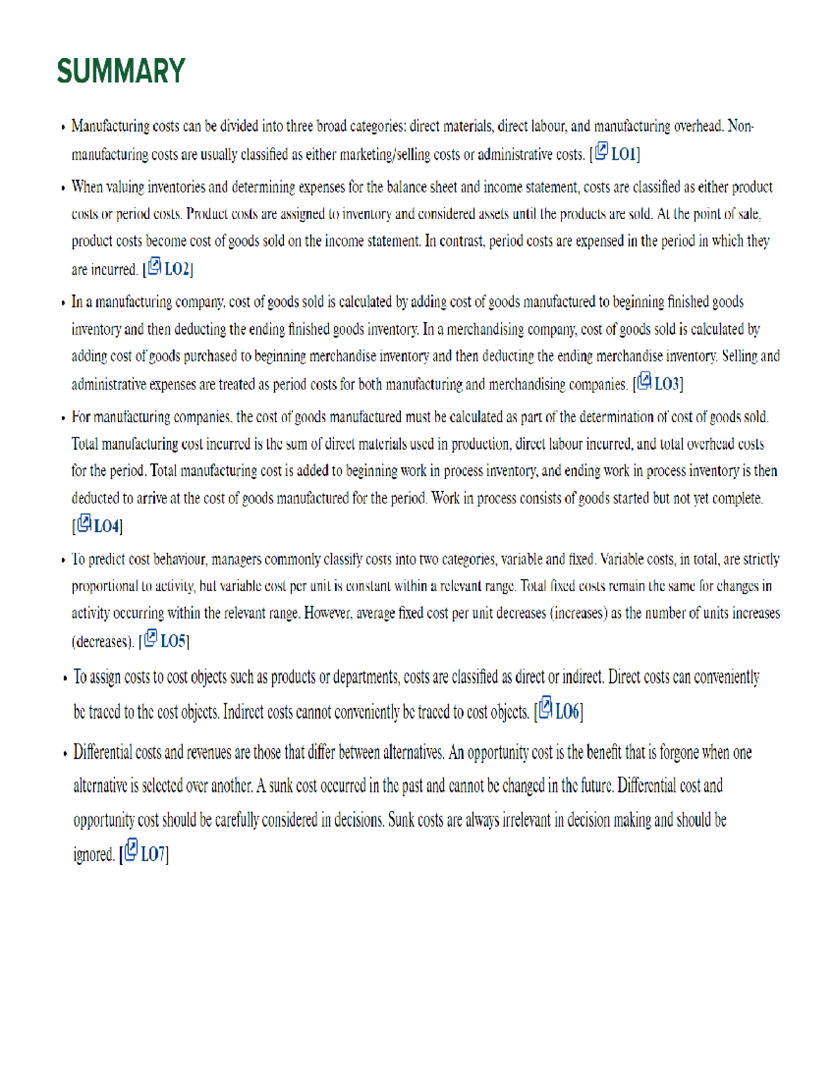 C2- Summary - to help with assignments - ACCT2201 - Studocu
