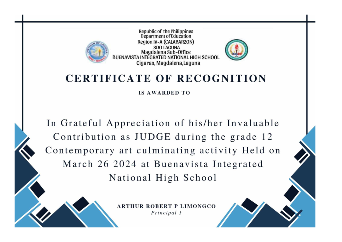 Culminating-activity-certificate - General Academic Strand and TVL EIM ...