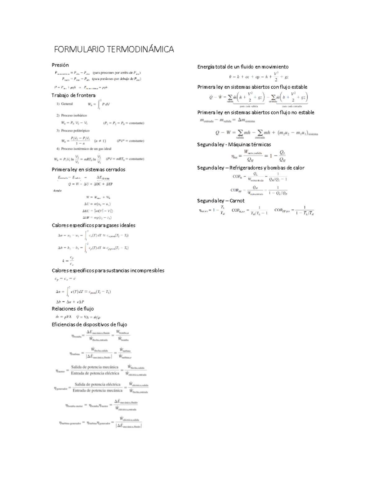 Formulario para exámenes - Warning: TT: undefined function: 32 Warning: TT: undefined function ...